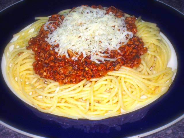 Slim » Spaghetti alla Bolognese