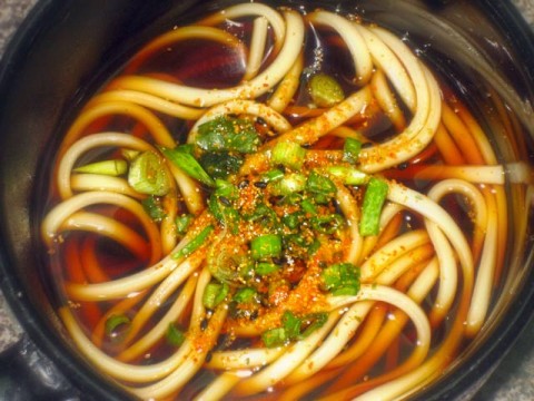 Slim » Udon Noodle Soup in Broth